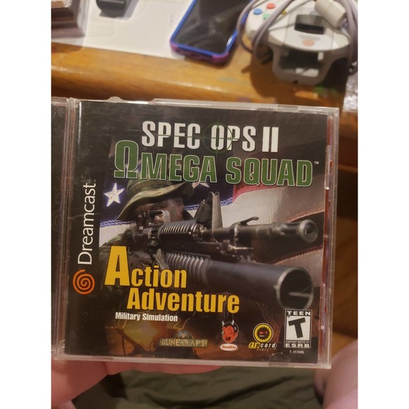 Sega | Video Games & Consoles | Spec Ops Omega Squad For Sega Dreamcast ...